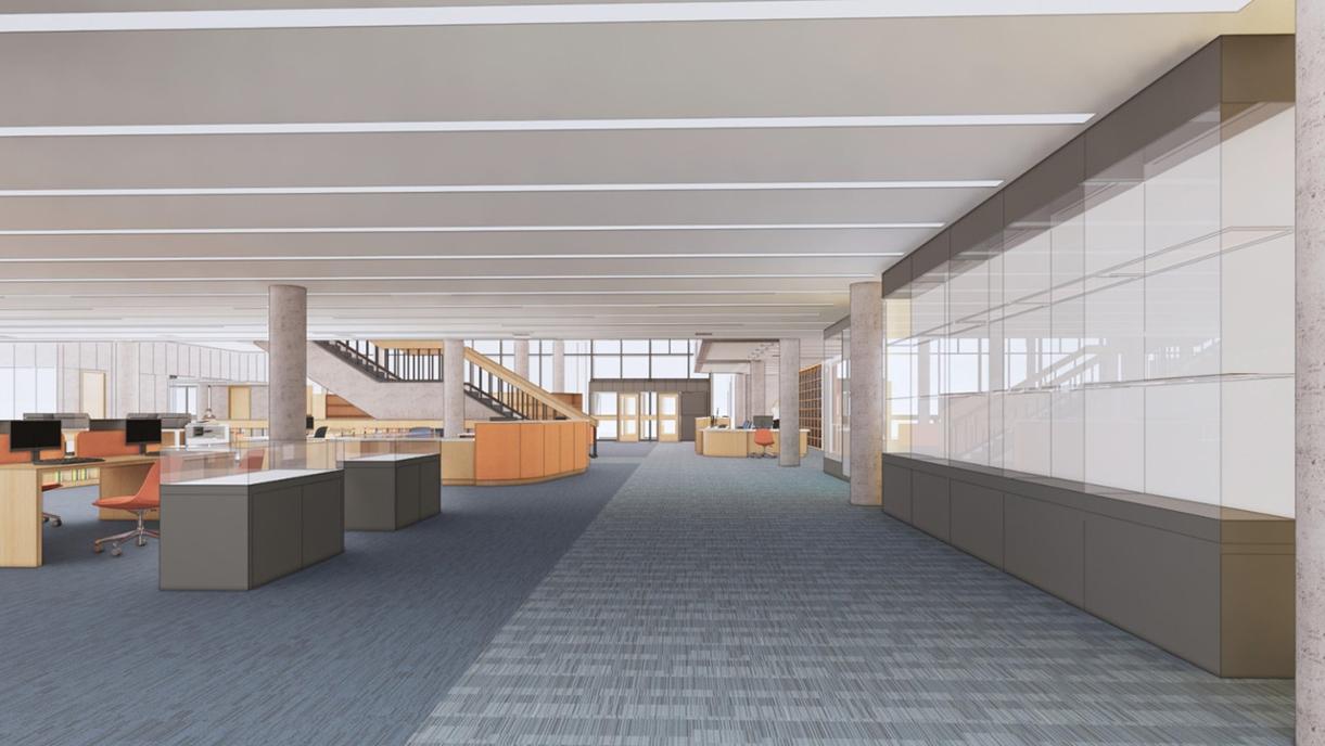 Stories - Making New Spaces at Burke Library - Hamilton College