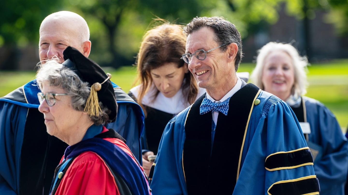 Steven Tepper Inaugurated as Hamilton’s 21st President - News ...