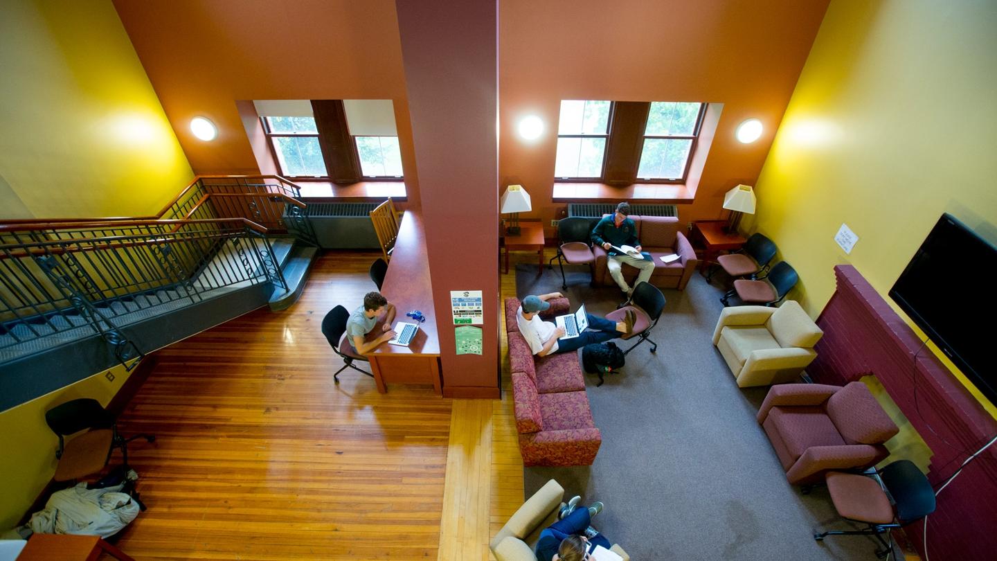 Residence Halls - South Hall - Hamilton College