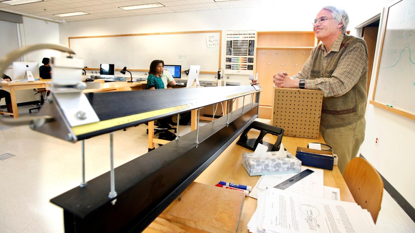 Physics - Hamilton College Areas of Study