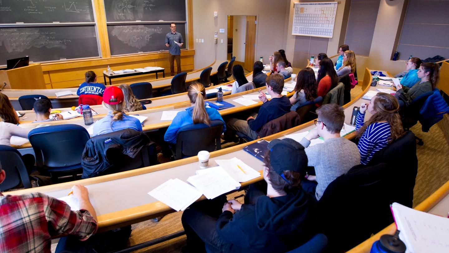 Academic Spaces - Taylor Science Center - Hamilton College