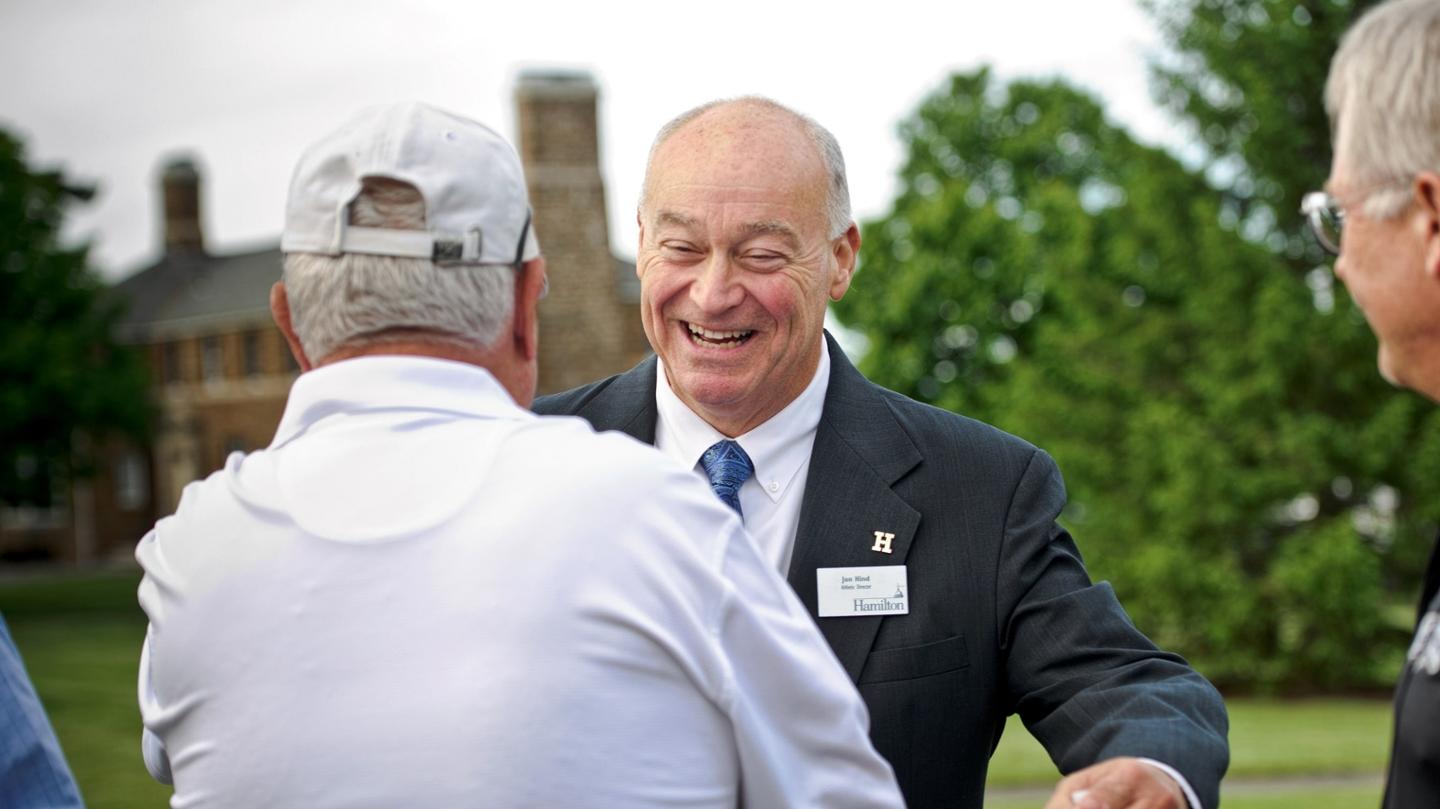 Professors, Coaches Share Parting Thoughts - News - Hamilton College
