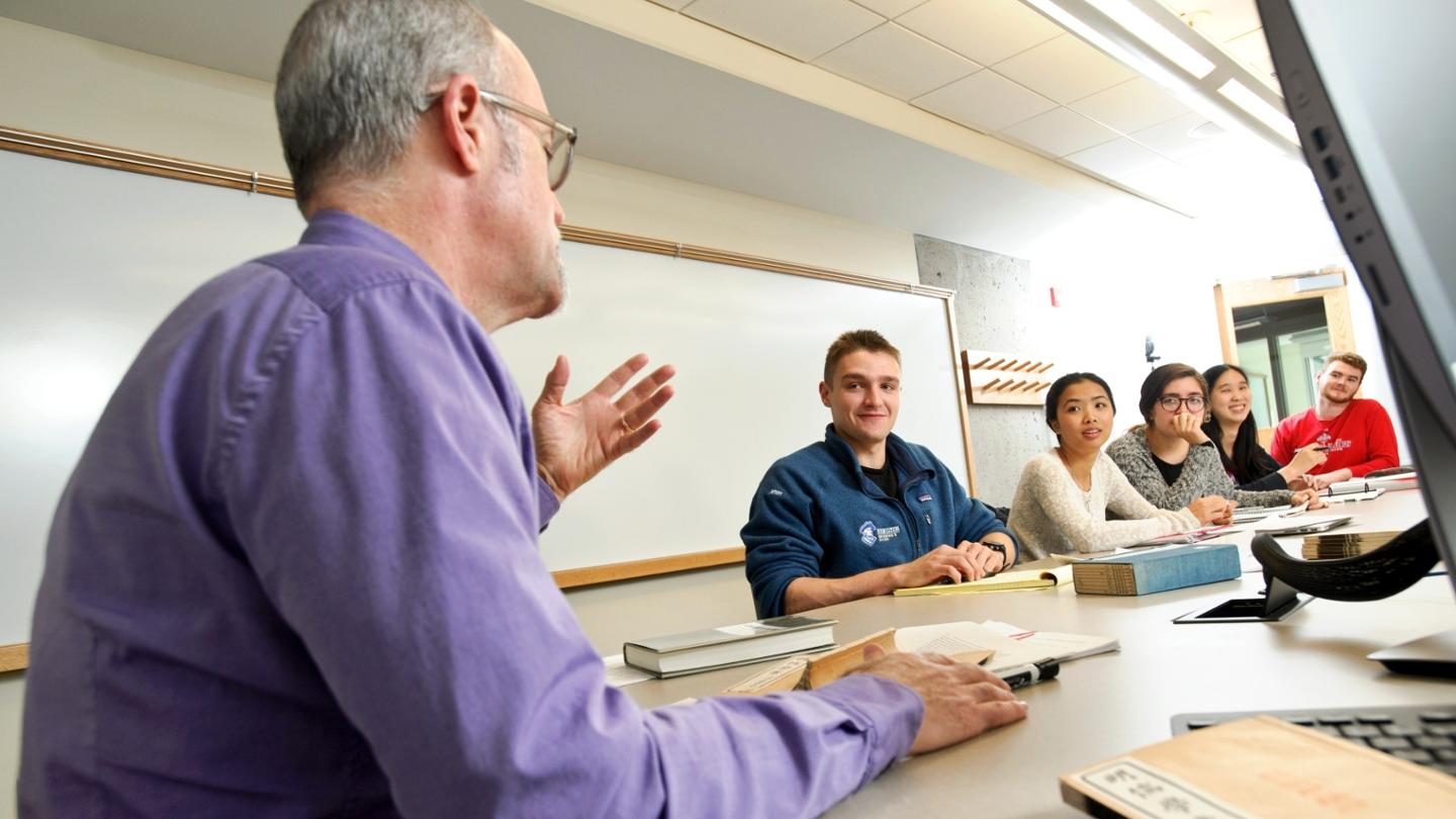 History - Hamilton College Areas of Study