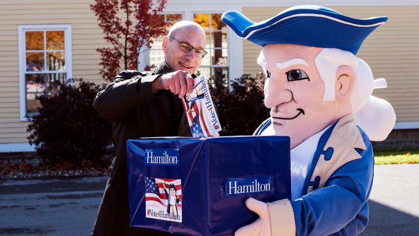 20th President - Featured Videos & Photos - Hamilton College