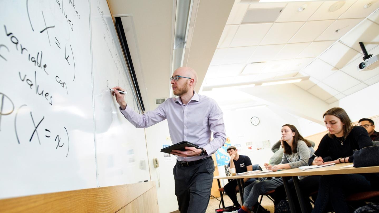 Mathematics and Statistics - Hamilton College Areas of Study