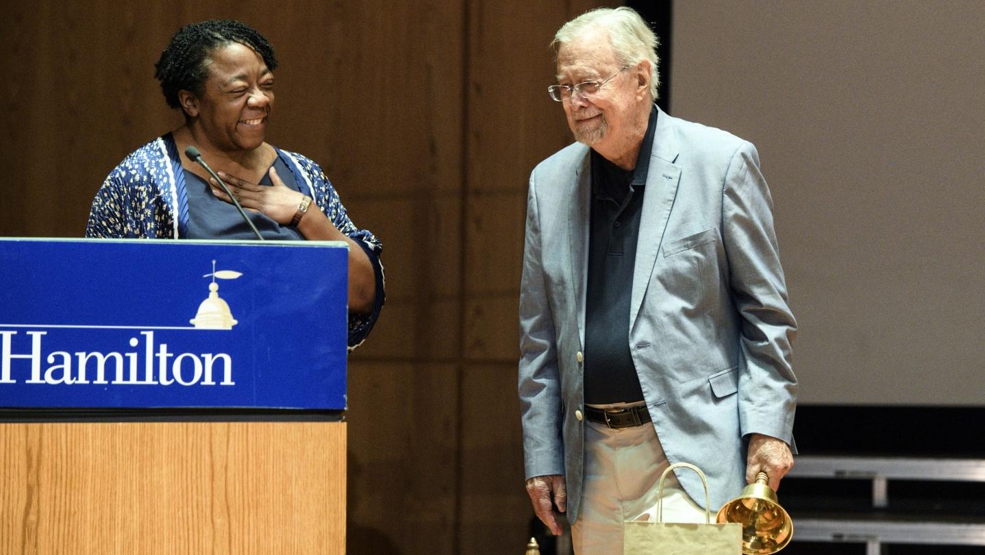 One Hill of a Reunion! - News - Hamilton College