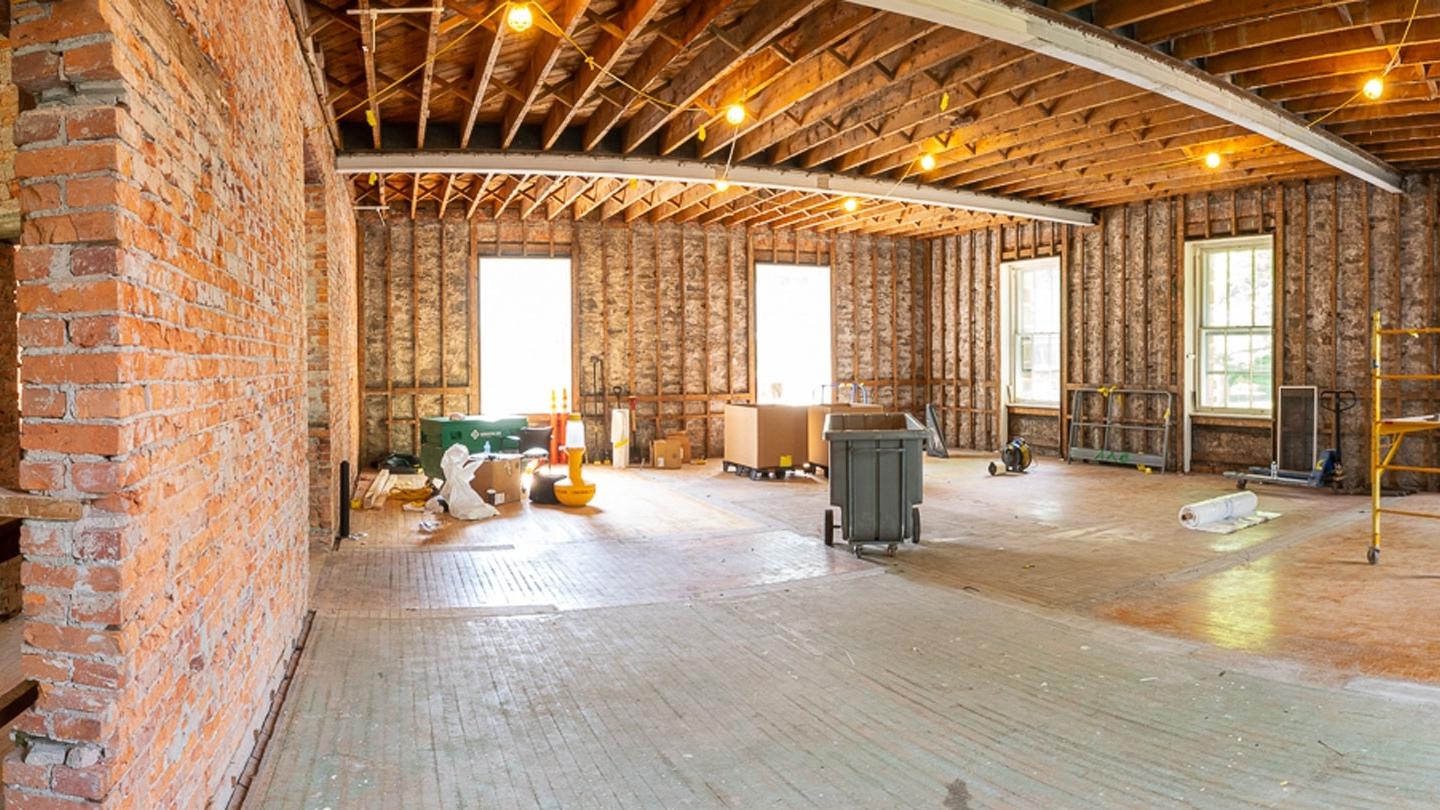 Campus Construction Updates - Root Hall Renovation - Hamilton College