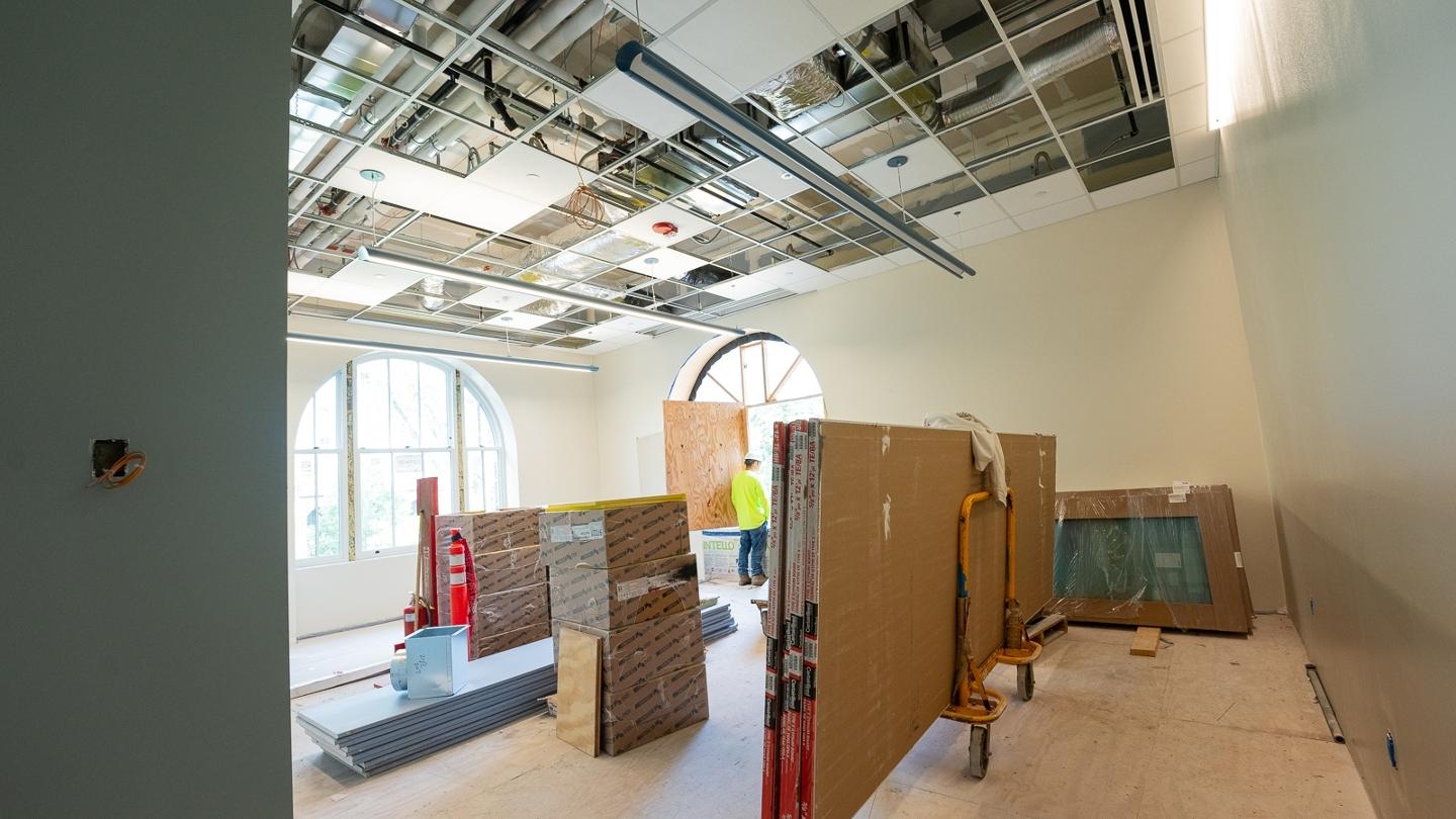 A ‘New’ Root Hall Debuts - News - Hamilton College