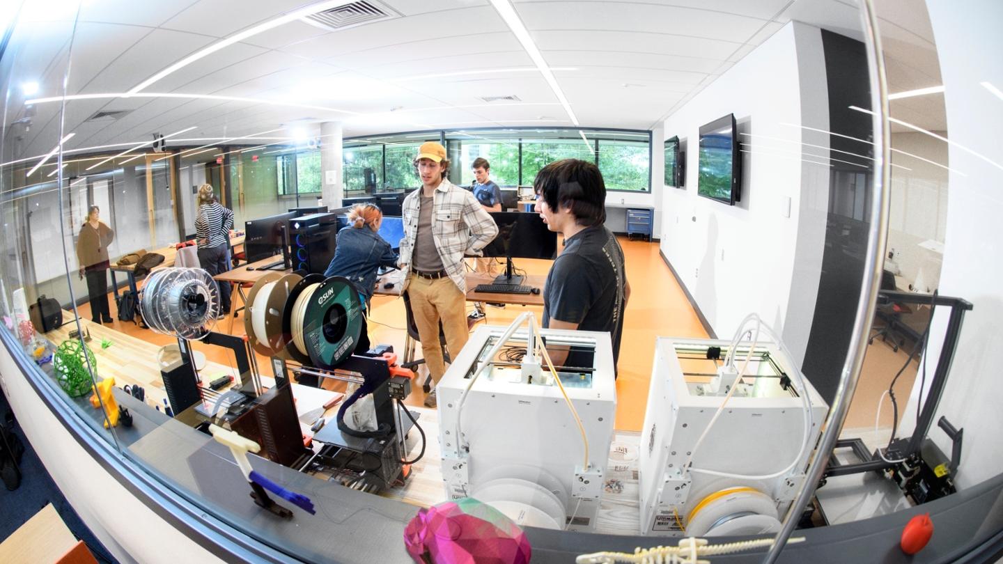 Burke Library: A Space of Creation - News - Hamilton College