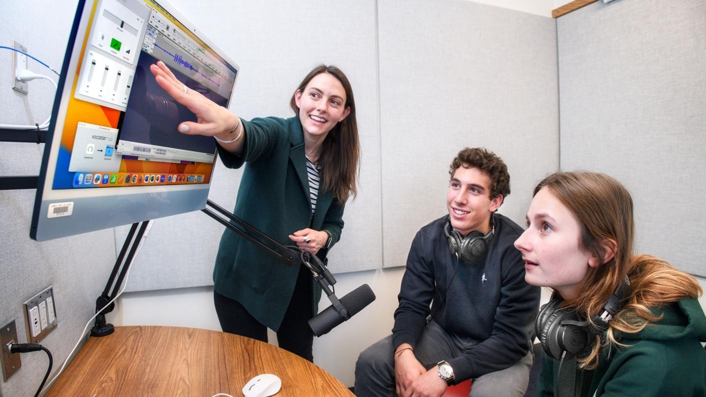 Burke Library: A Space of Creation - News - Hamilton College