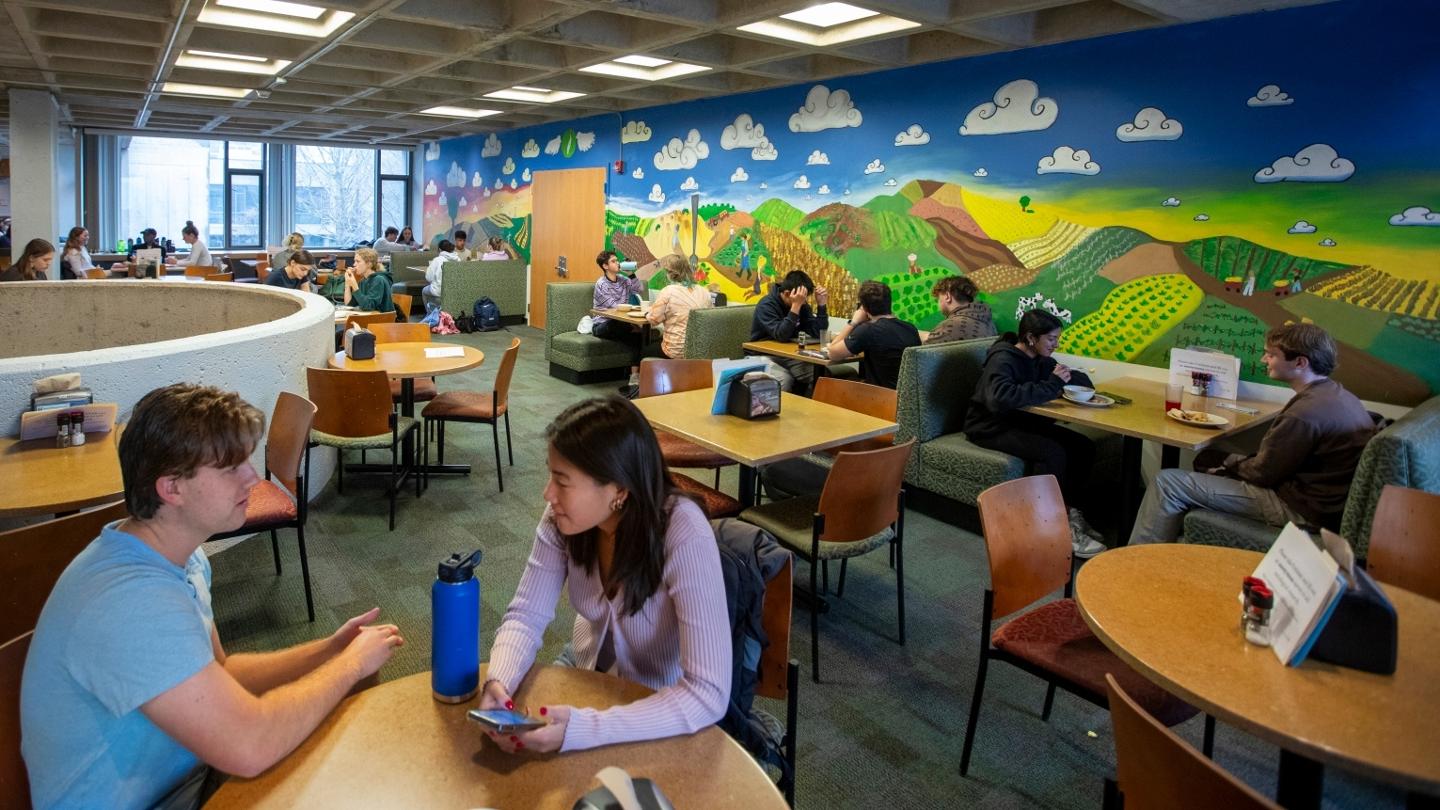 Where to Eat - Dining Halls - Hamilton College