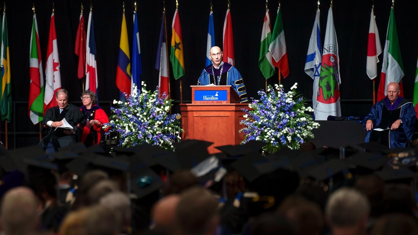 Commencement - Hamilton College