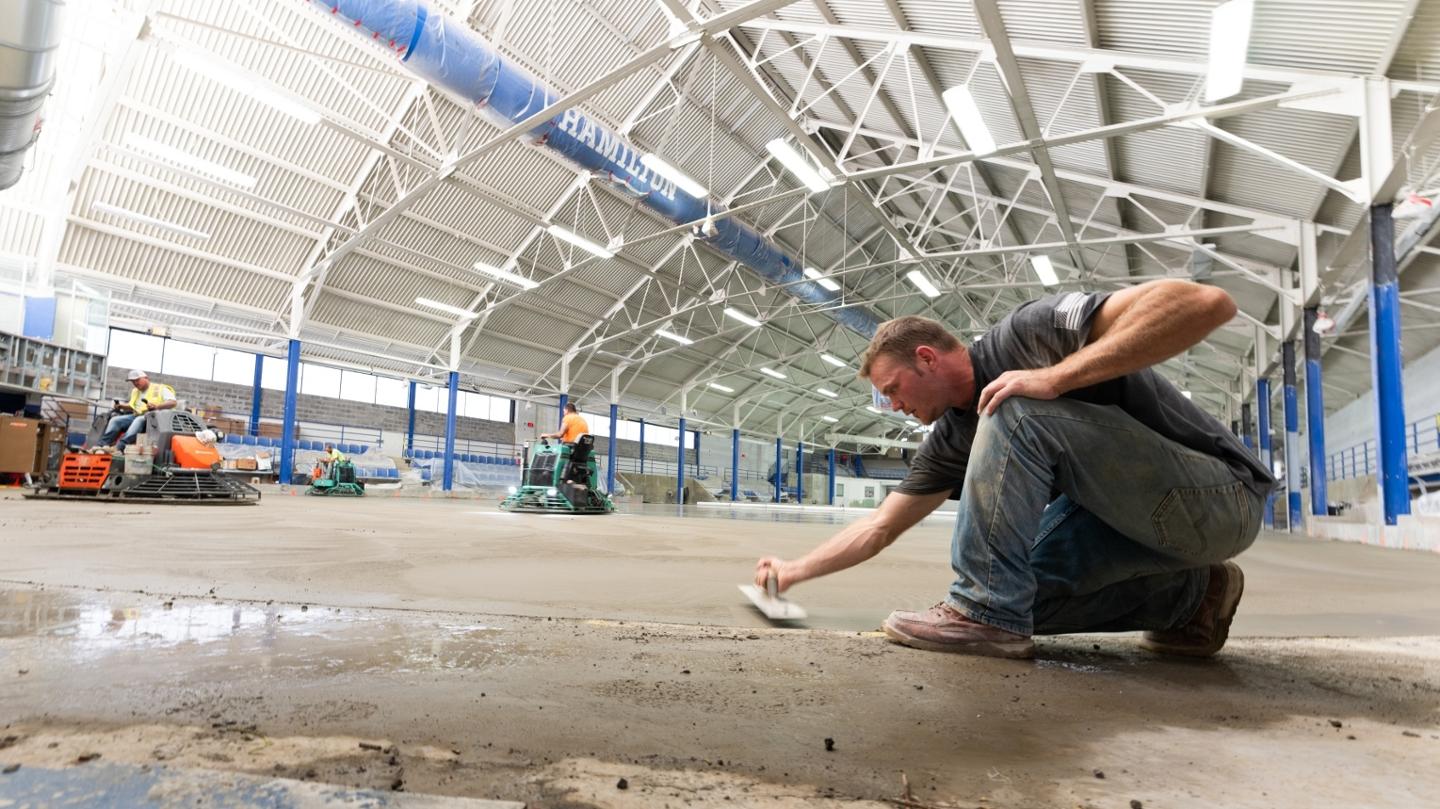 Sage Rink on the Power Play: Historic Rink Undergoes Renovations - News ...