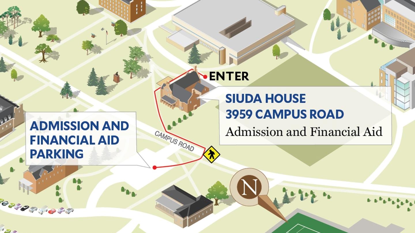 Visit - Directions to Campus - Hamilton College