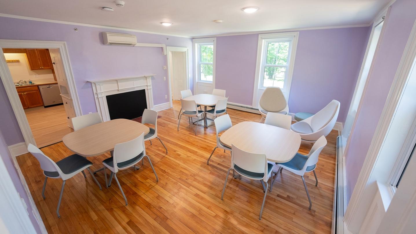 Residence Halls - 3989 Campus Road - Hamilton College