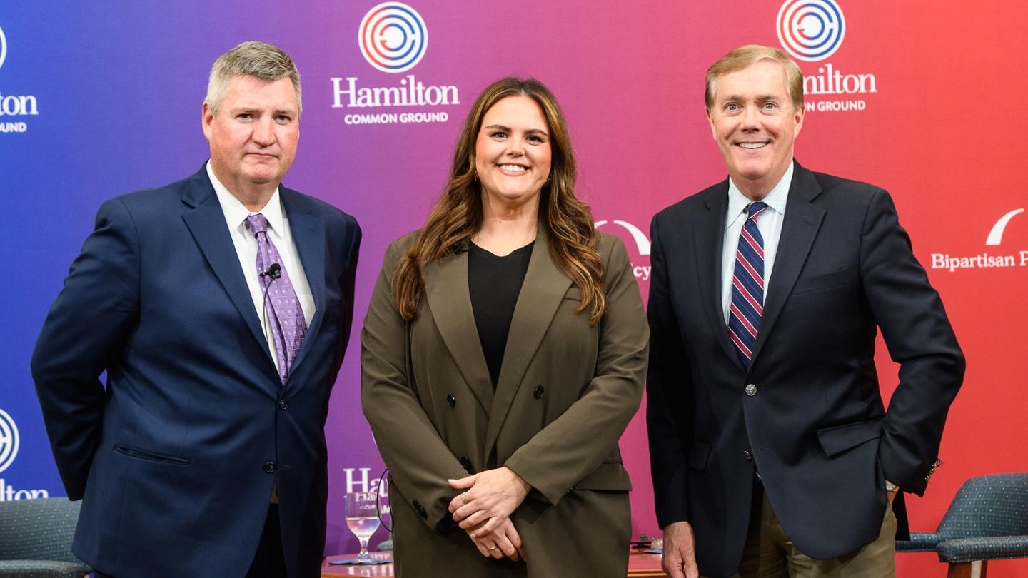 Final Common Ground Examines Hot Topics for Presidential Election ...
