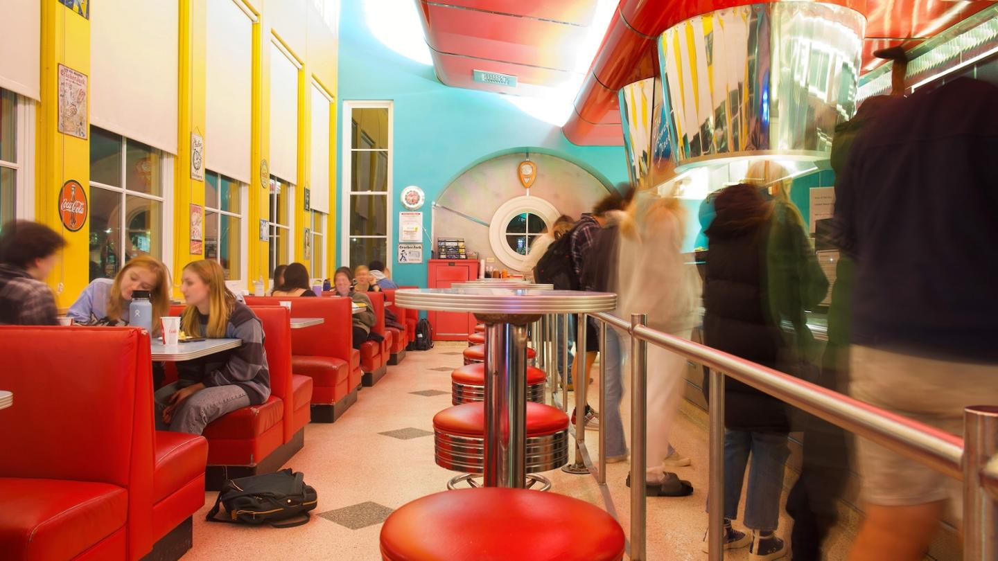 Where to Eat - Dining Halls - Hamilton College