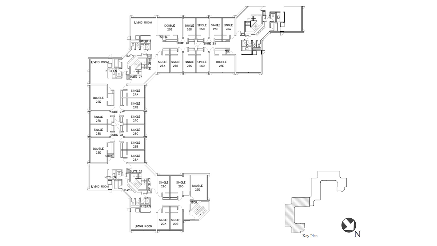 Residence Halls - Babbitt Hall - Hamilton College