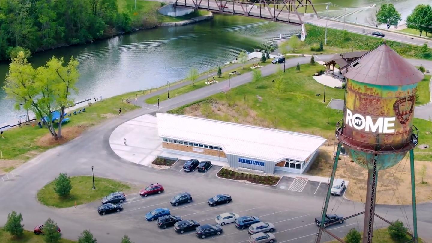 A Team Effort: Rowing’s New Boathouse Dedicated - News - Hamilton College