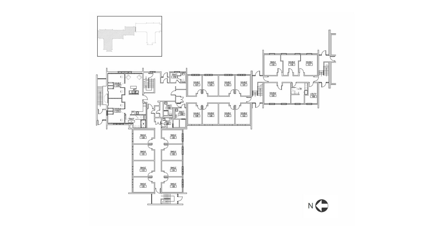 Residence Halls - Bundy East and West Halls - Hamilton College