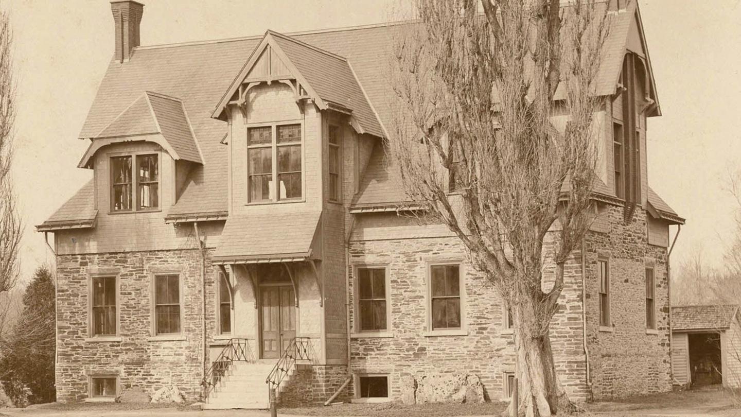 History & Traditions - Faces Behind the Facades - Hamilton College