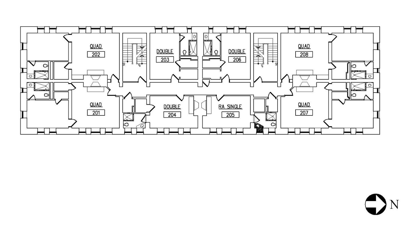 Residence Halls - Carnegie Hall - Hamilton College