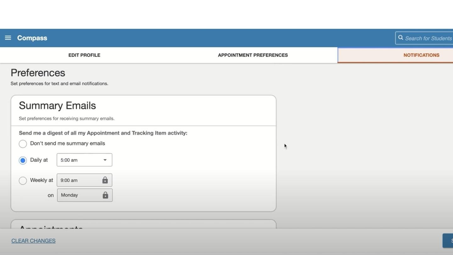 Compass - ALEX - Advise, Learn, Experience - Hamilton College