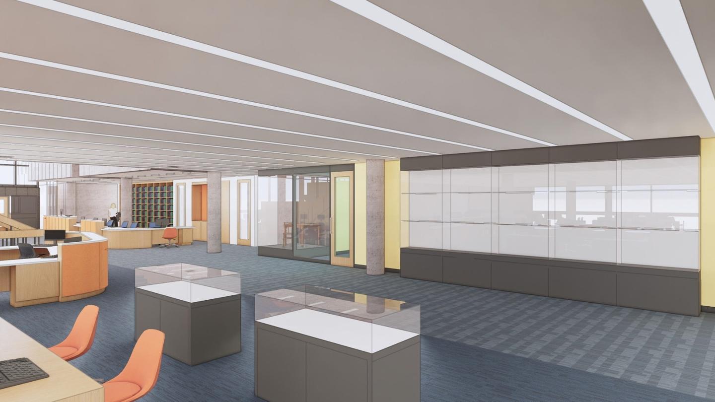 Burke Library Redesign - LITS - Hamilton College