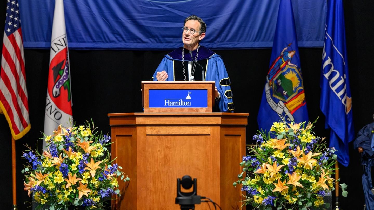 The Open Thinker Meets the Open Curriculum - News - Hamilton College