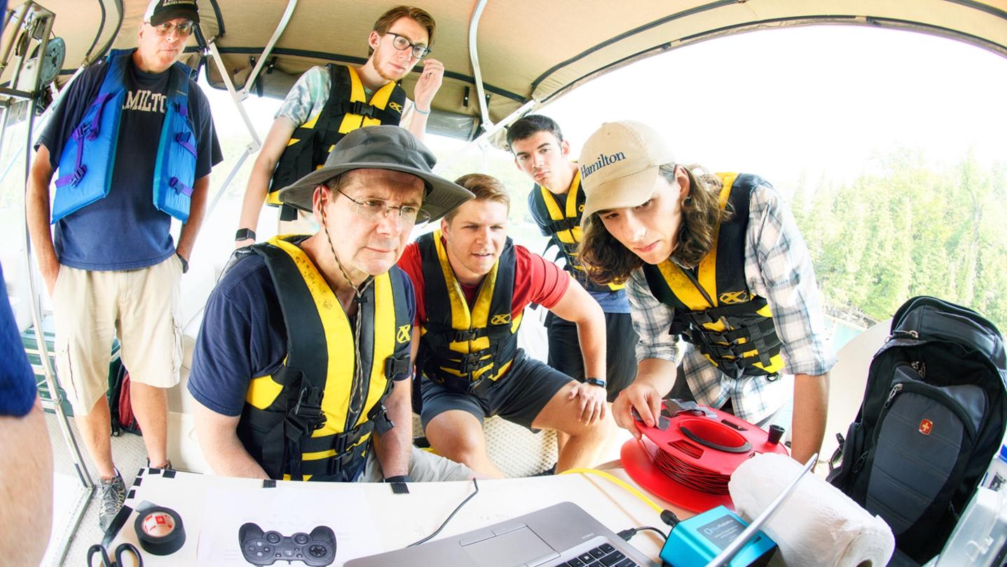 Biology - Hamilton College Areas of Study