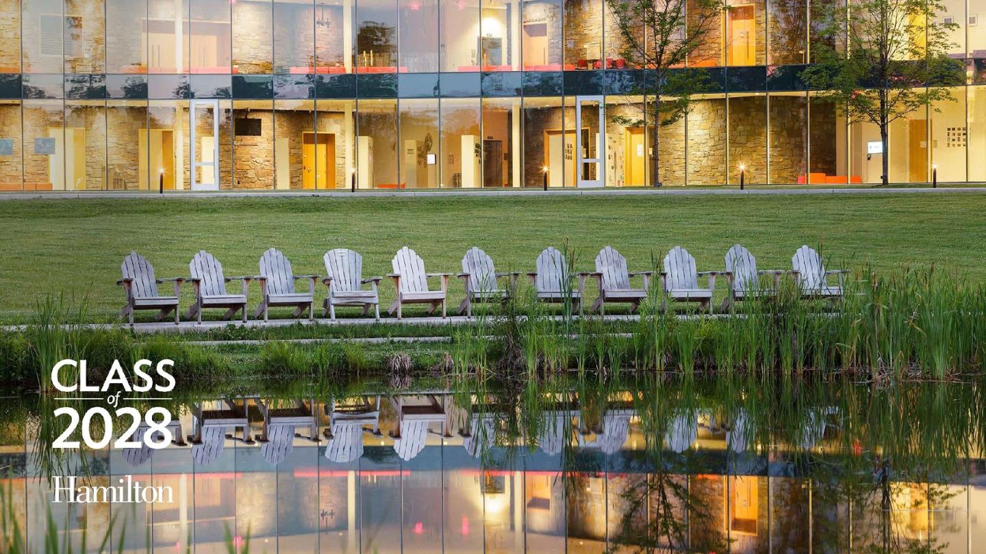 Admission & Aid - Information for Accepted Students - Hamilton College