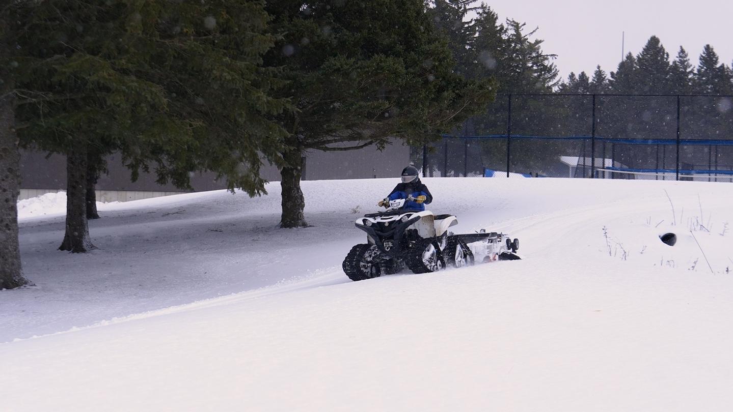 How a Math Student Found a More Efficient Way to Groom Campus Ski ...