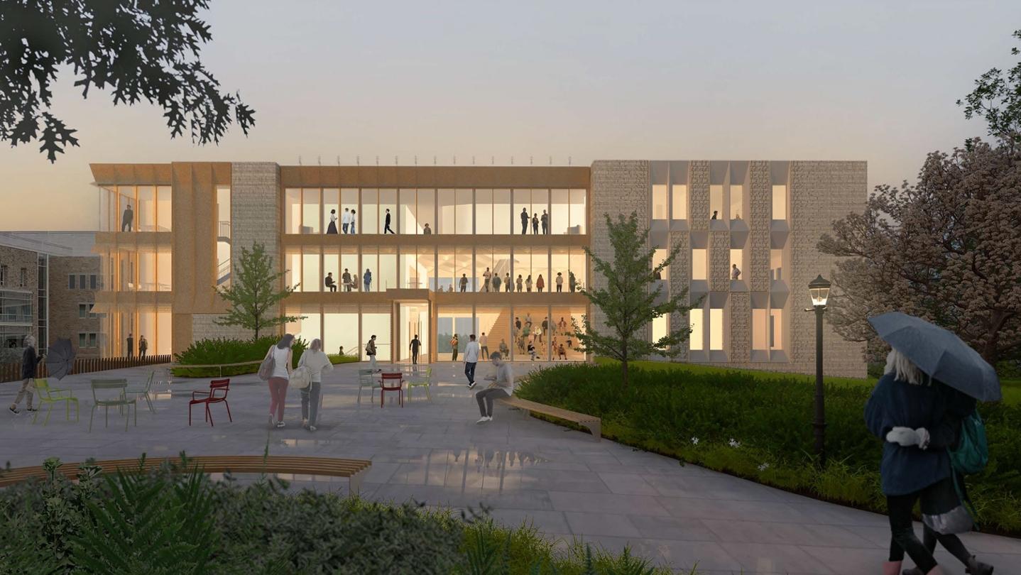 Campus Construction Updates - Innovation Center - Hamilton College