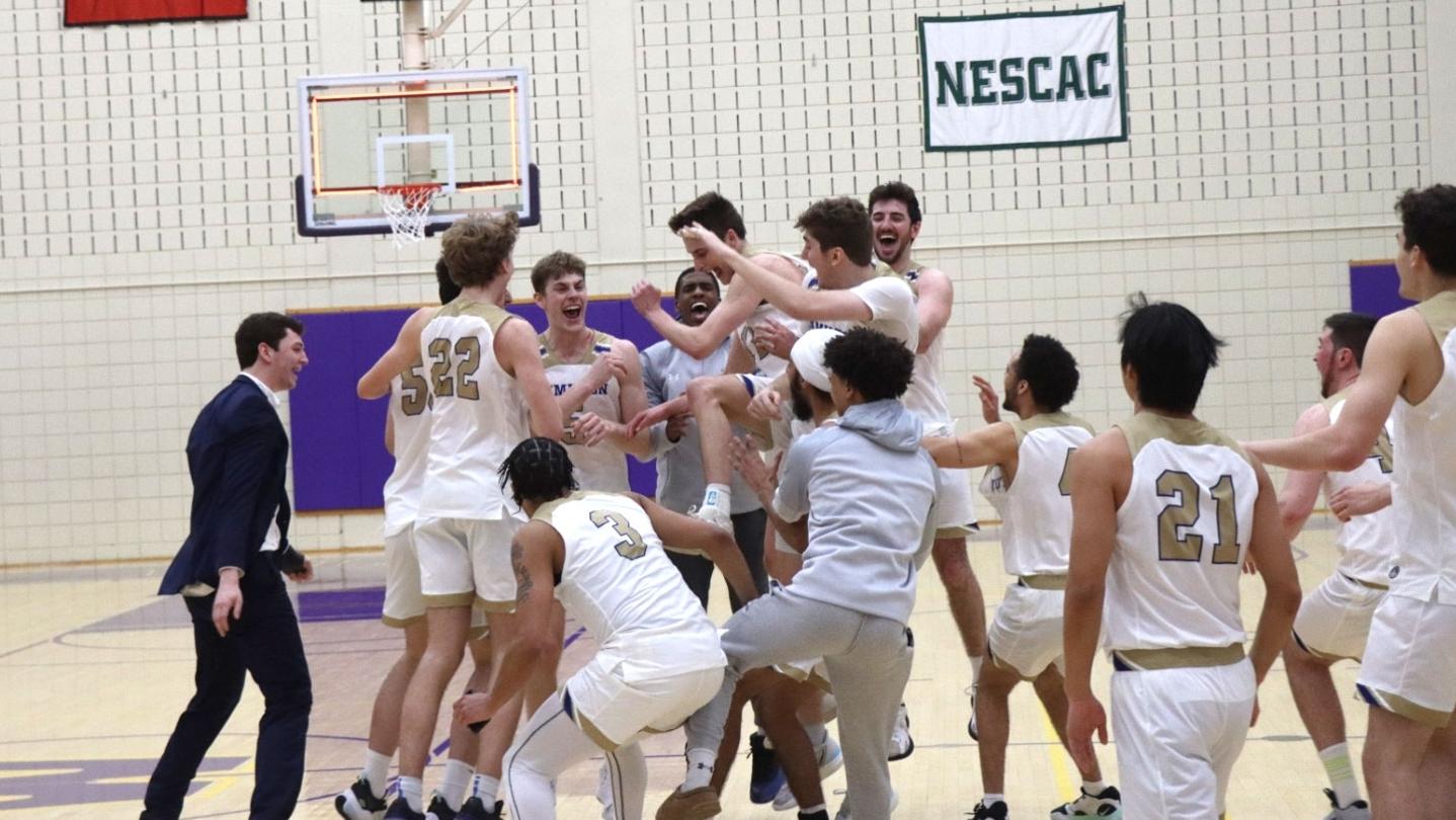 Men’s Basketball Captures First NESCAC Title With Win Over Colby - News ...