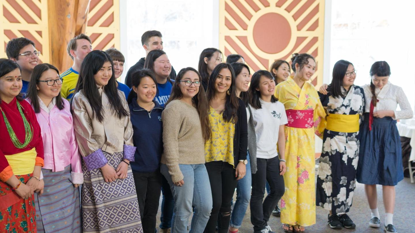 International Student Services - Hamilton College