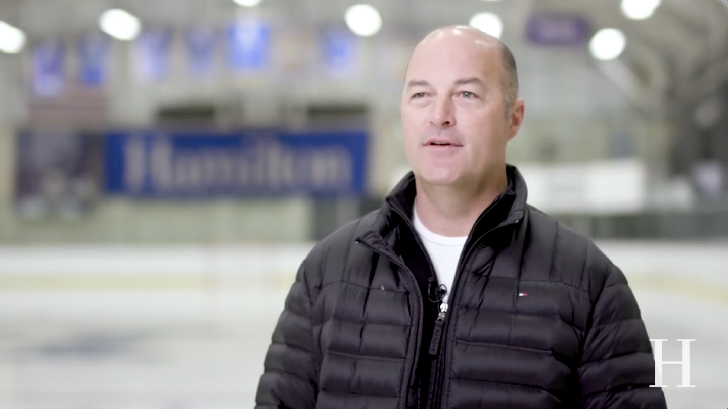 Campus Construction Updates - Sage Rink Renovation - Hamilton College