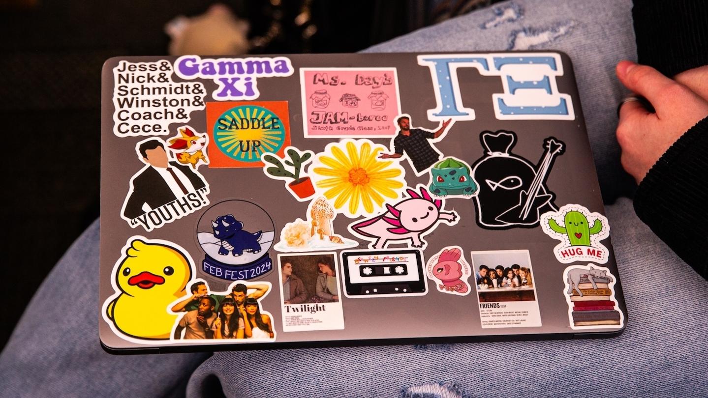 A Sticker’s Worth 1,000 Words - News - Hamilton College