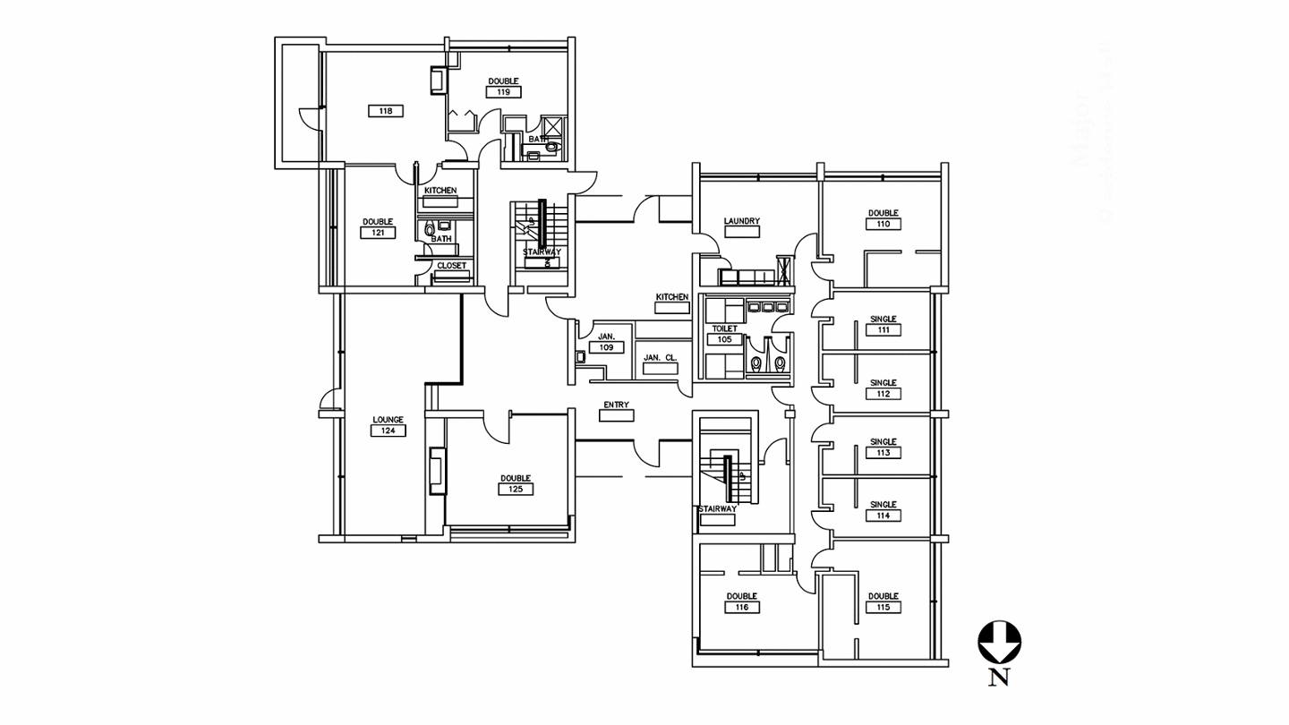 Residence Halls - McIntosh Hall - Hamilton College
