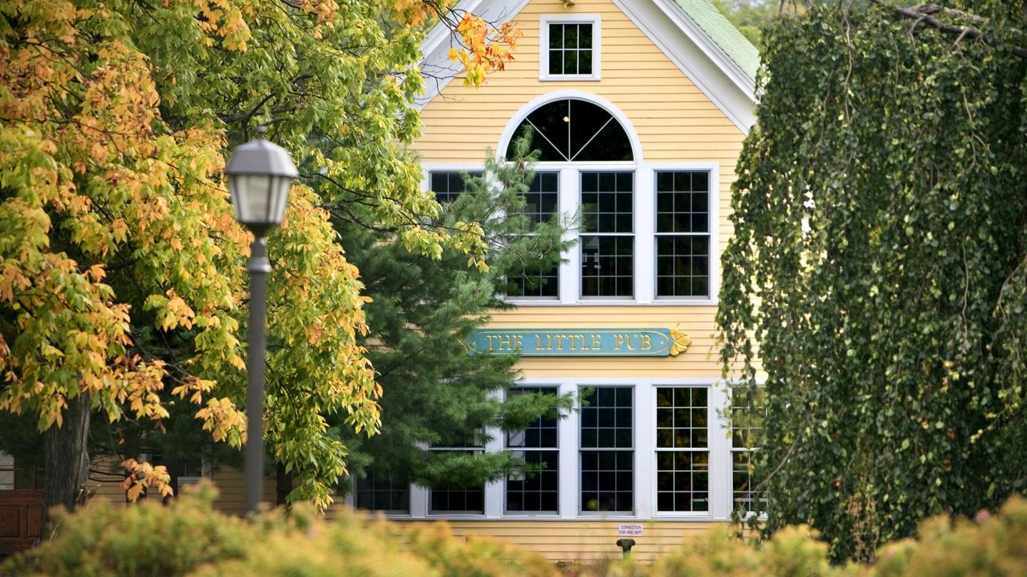 Where to Eat - Dining Halls - Hamilton College