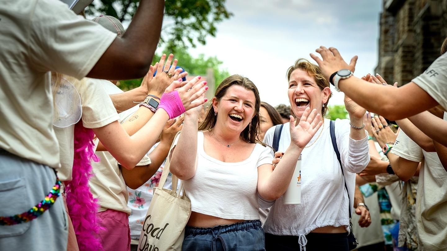 Orientation for First-Year Students - Hamilton College