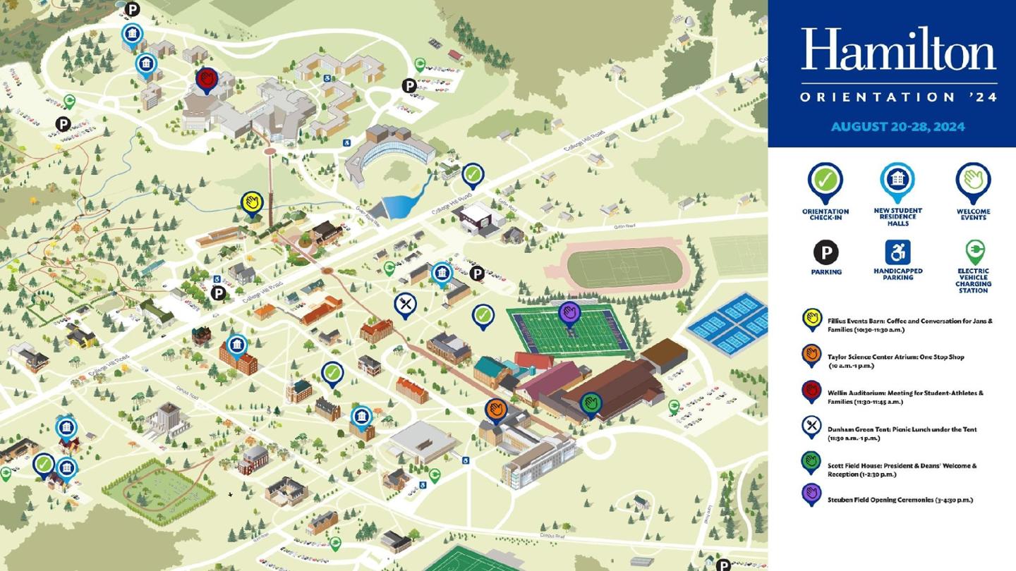 Orientation for First-Year Students - Hamilton College