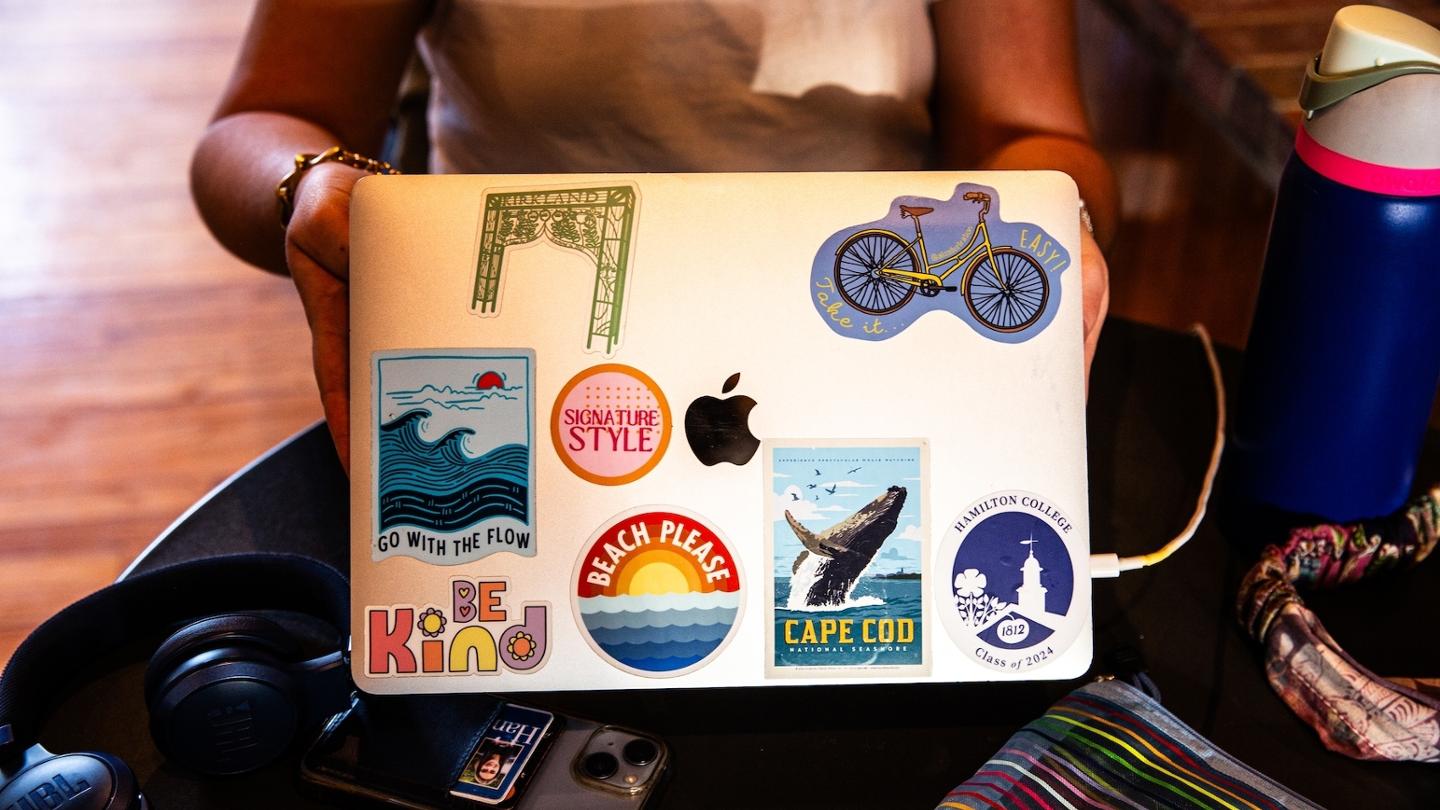 A Sticker’s Worth 1,000 Words - News - Hamilton College