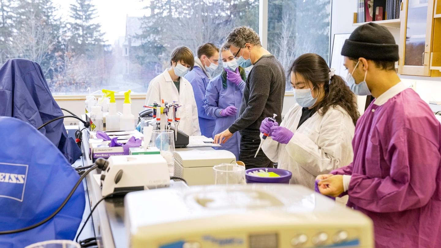 Biology - Hamilton College Areas of Study