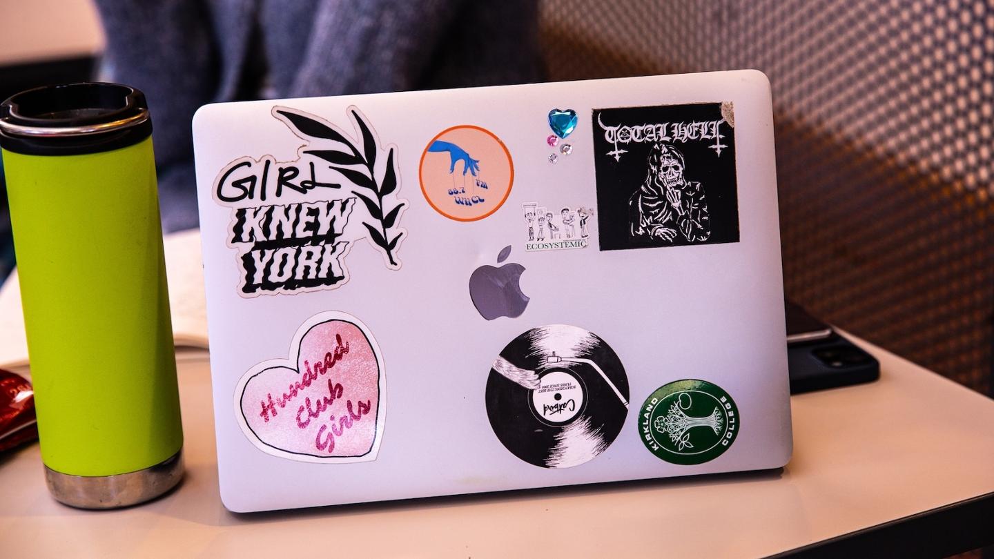 A Sticker’s Worth 1,000 Words - News - Hamilton College