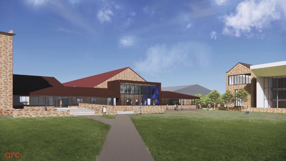 Campus Construction Updates - Sage Rink Renovation - Hamilton College