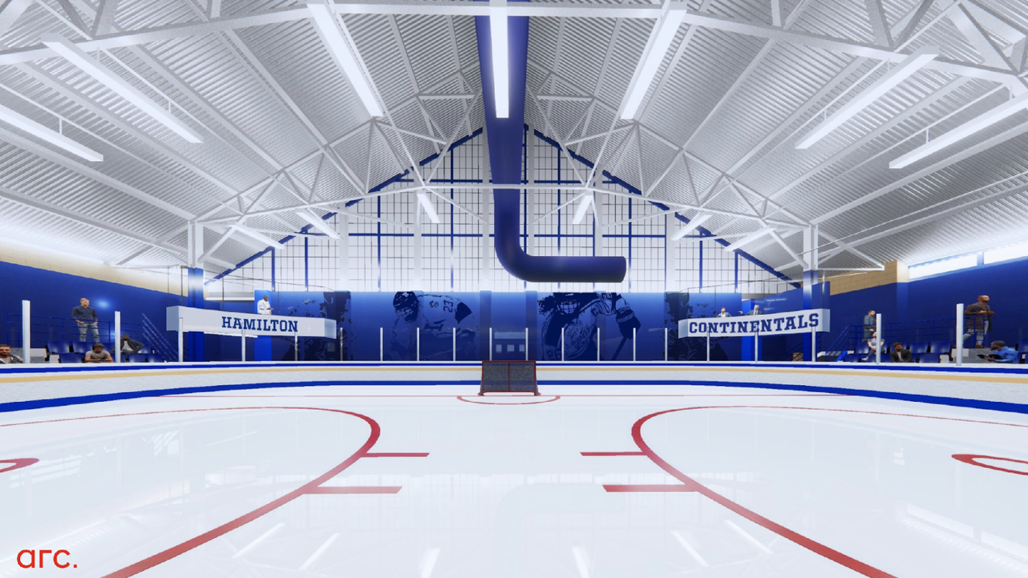 Campus Construction Updates - Sage Rink Renovation - Hamilton College