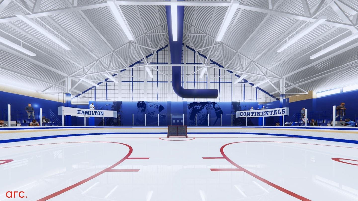 Campus Construction Updates - Sage Rink Renovation - Hamilton College