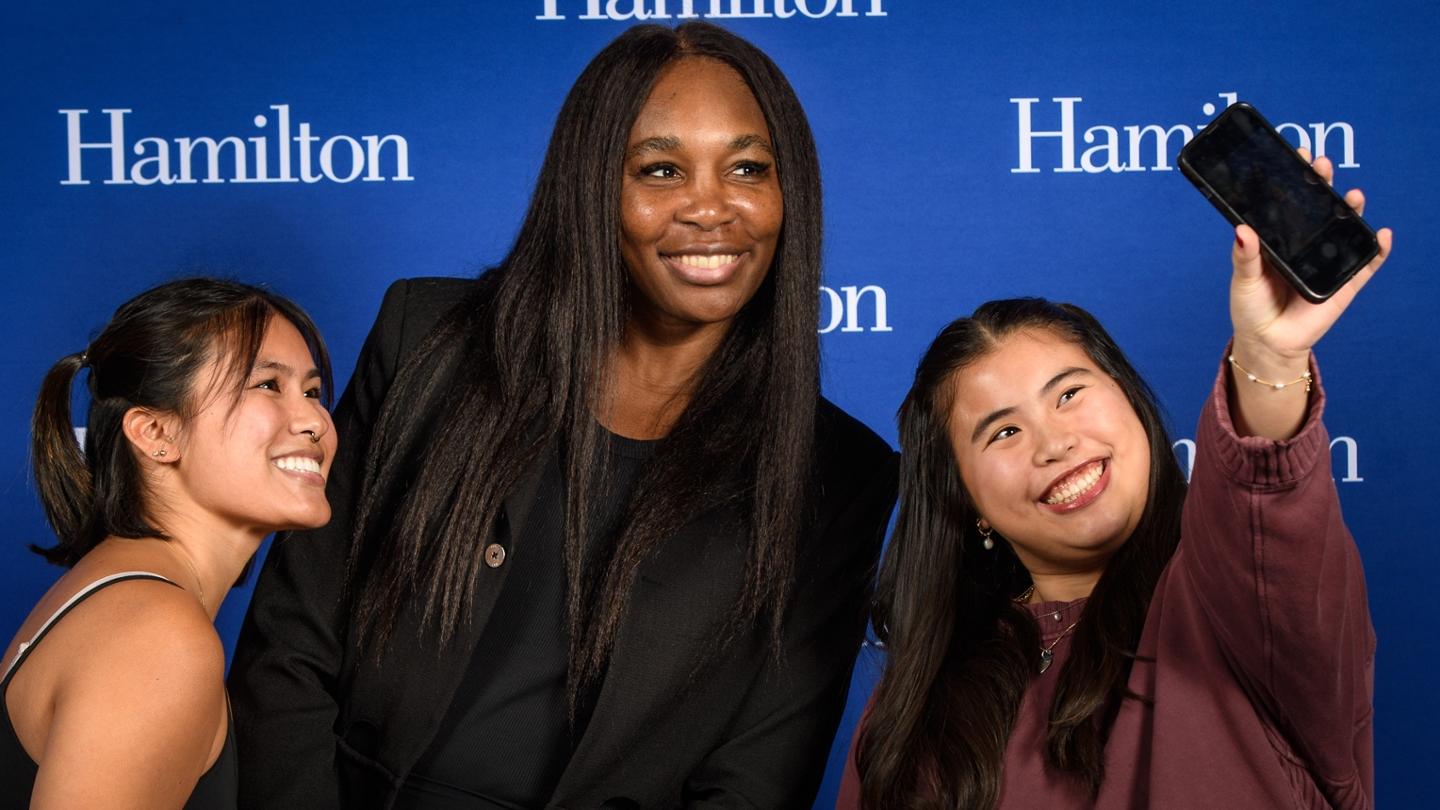 Venus Williams Dazzles Hamilton Class and Field House Audience - News ...
