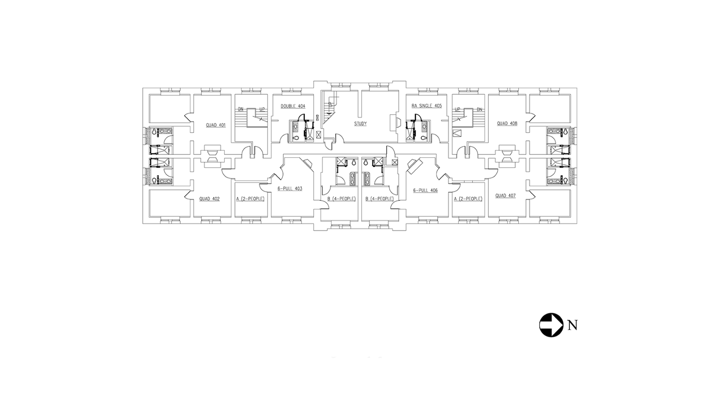 Residence Halls - South Hall - Hamilton College