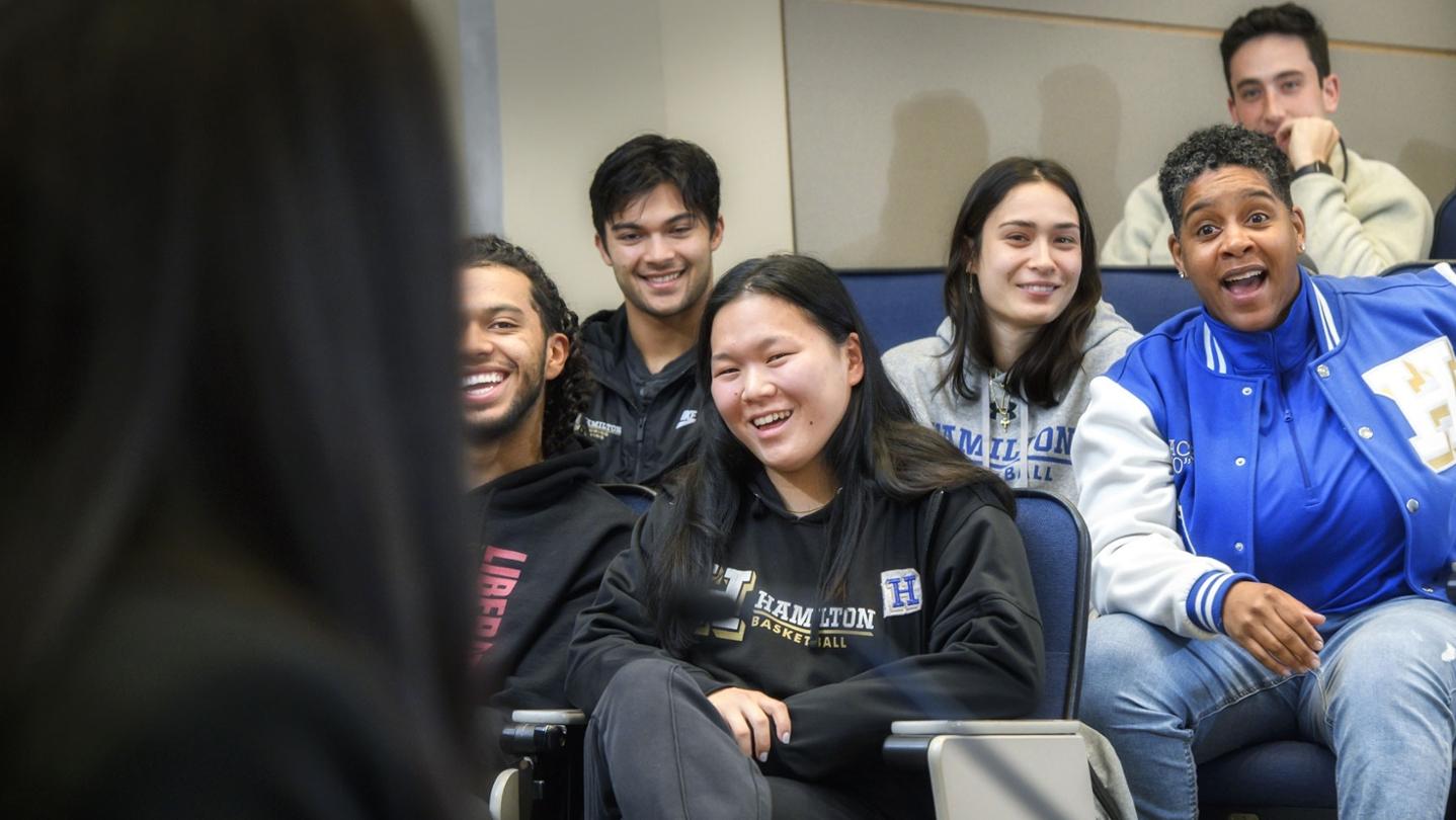 Venus Williams Dazzles Hamilton Class and Field House Audience - News ...